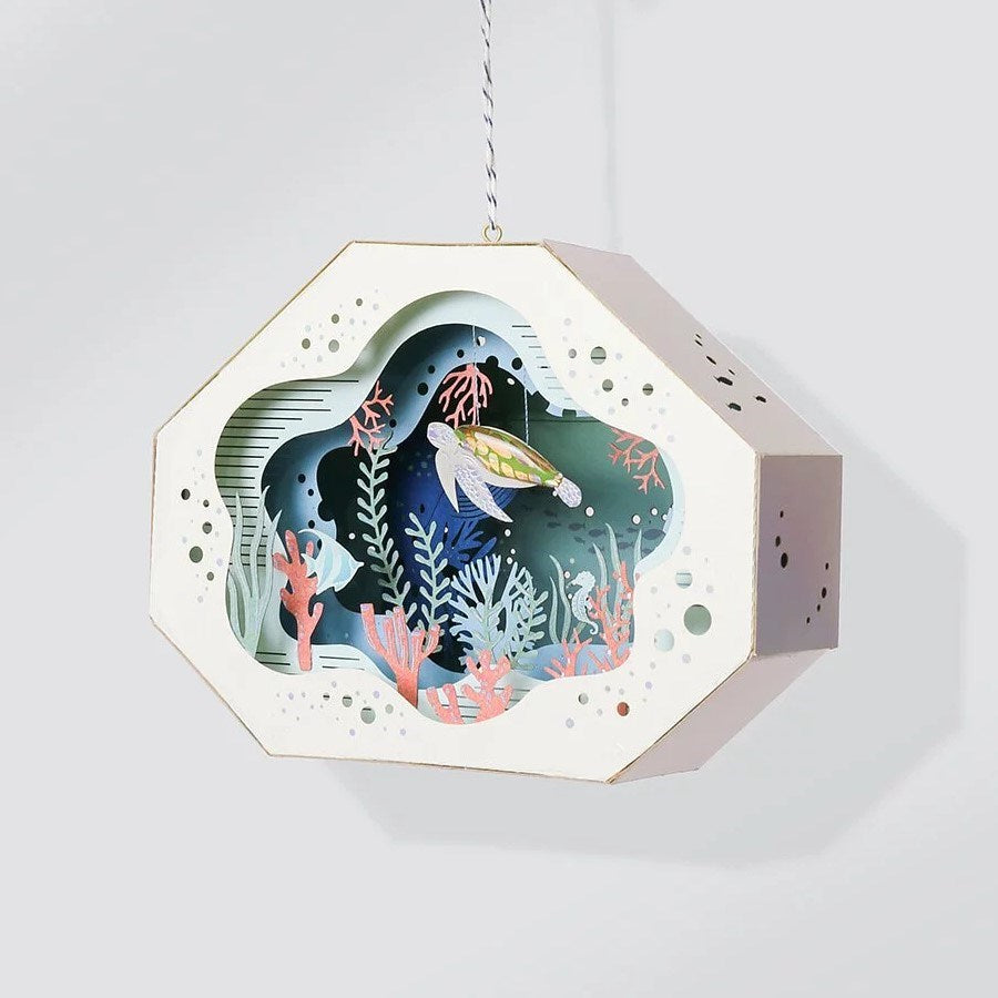 Paper Thought: Lasercut Paper Model Sea World – Monsterthreads