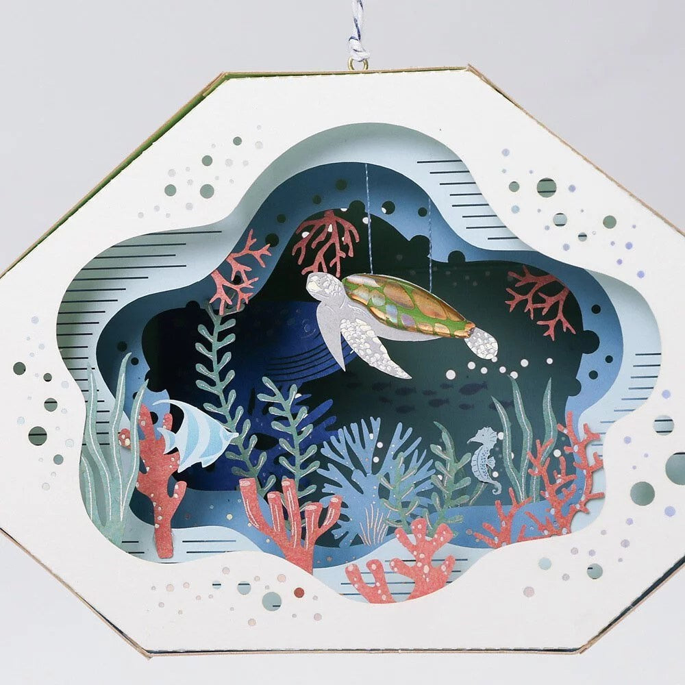 Paper Thought: Lasercut Paper Model Sea World – Monsterthreads