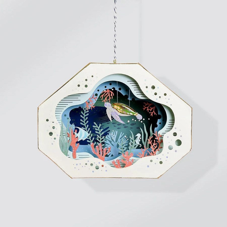 Paper Thought: Lasercut Paper Model Sea World – Monsterthreads