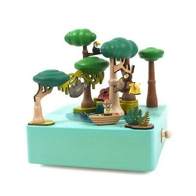 Wooderful Life: Music Box Rainforest – Monsterthreads