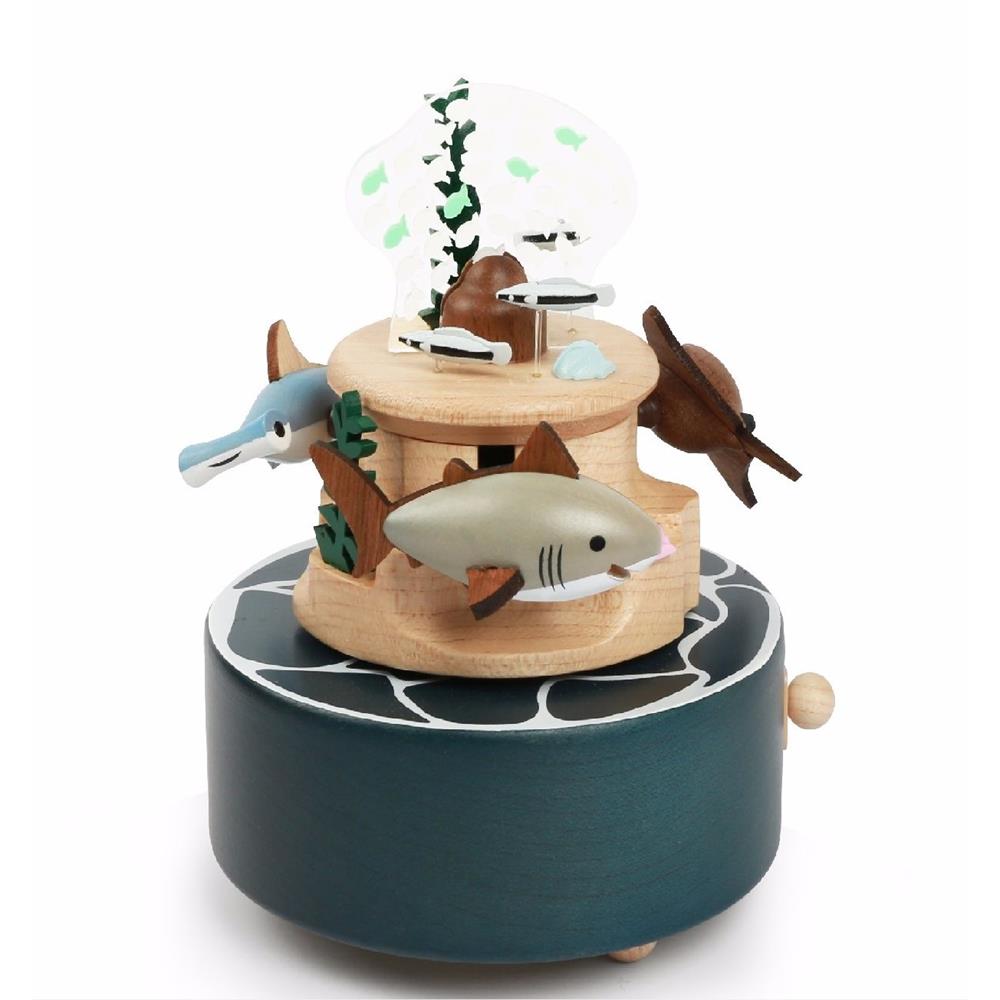 Wooderful Life: Music Box Deep Sea Roaming – Monsterthreads