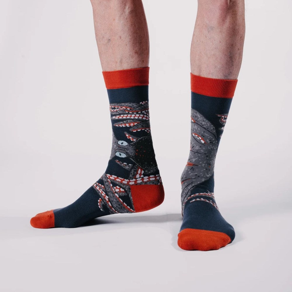 Spencer Flynn: Mens Socktopus Sock – Monsterthreads