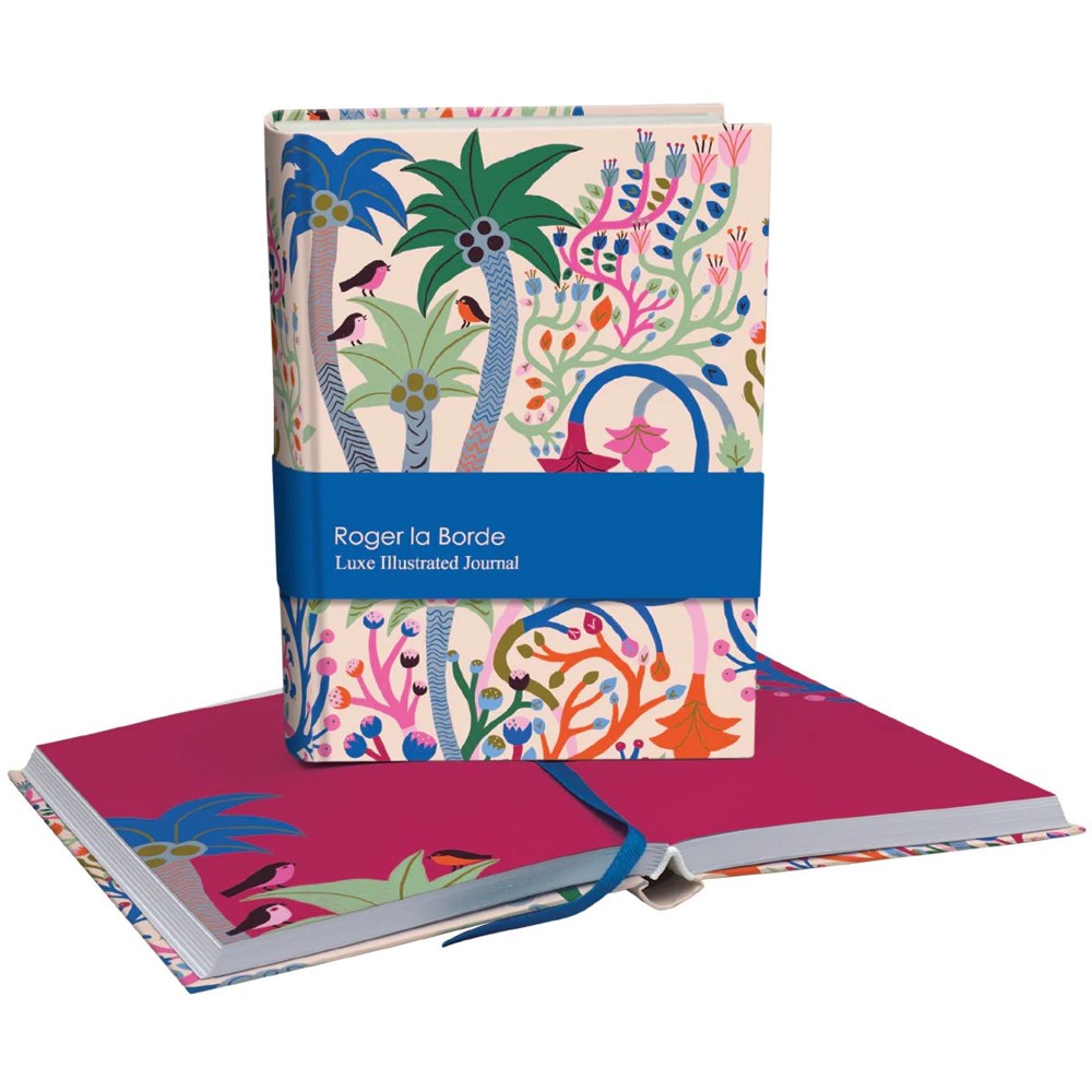 Roger la Borde: Chunky Notebook Starflower – Monsterthreads