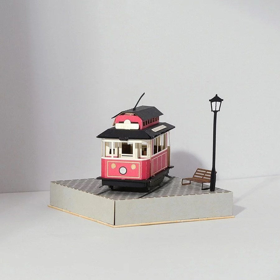 Paper Thought: Lasercut Paper Model Street Car – Monsterthreads