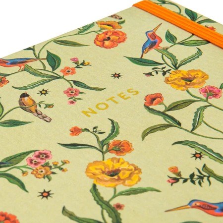 Cath Kidston: A5 Cloth Notebook Summer Birds – Monsterthreads