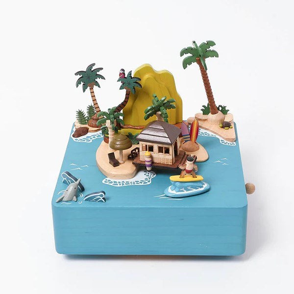 Wooderful Life Music Box - Sunshine Island Surfer – Monsterthreads