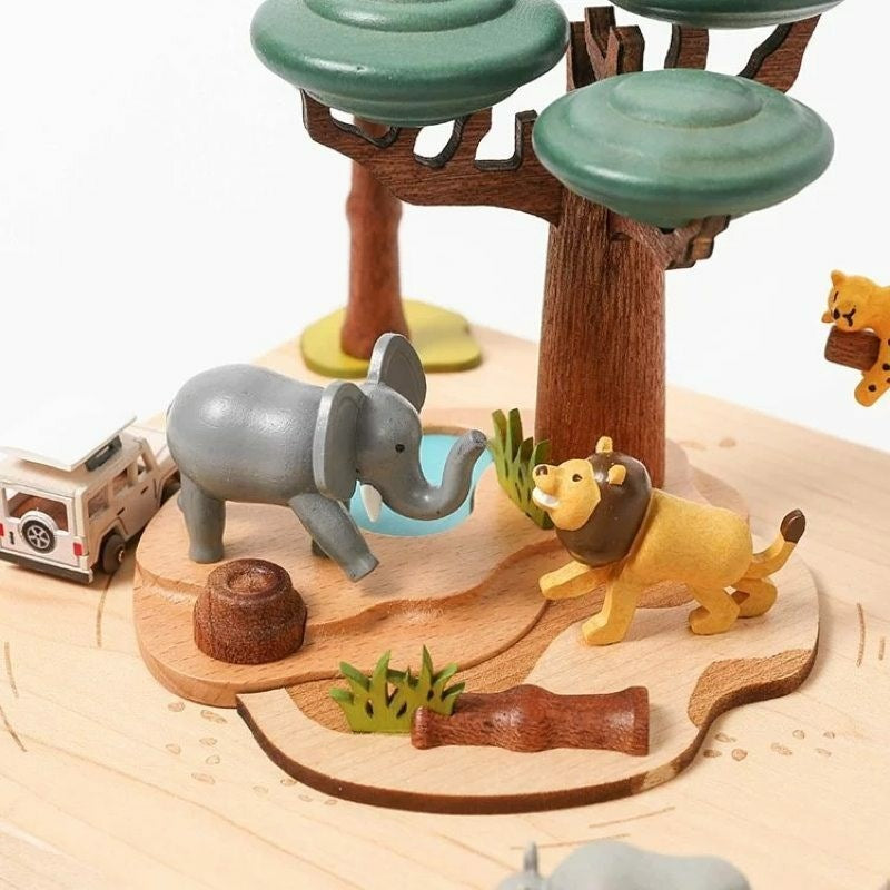 Wooderful Life: Music Box Safari – Monsterthreads