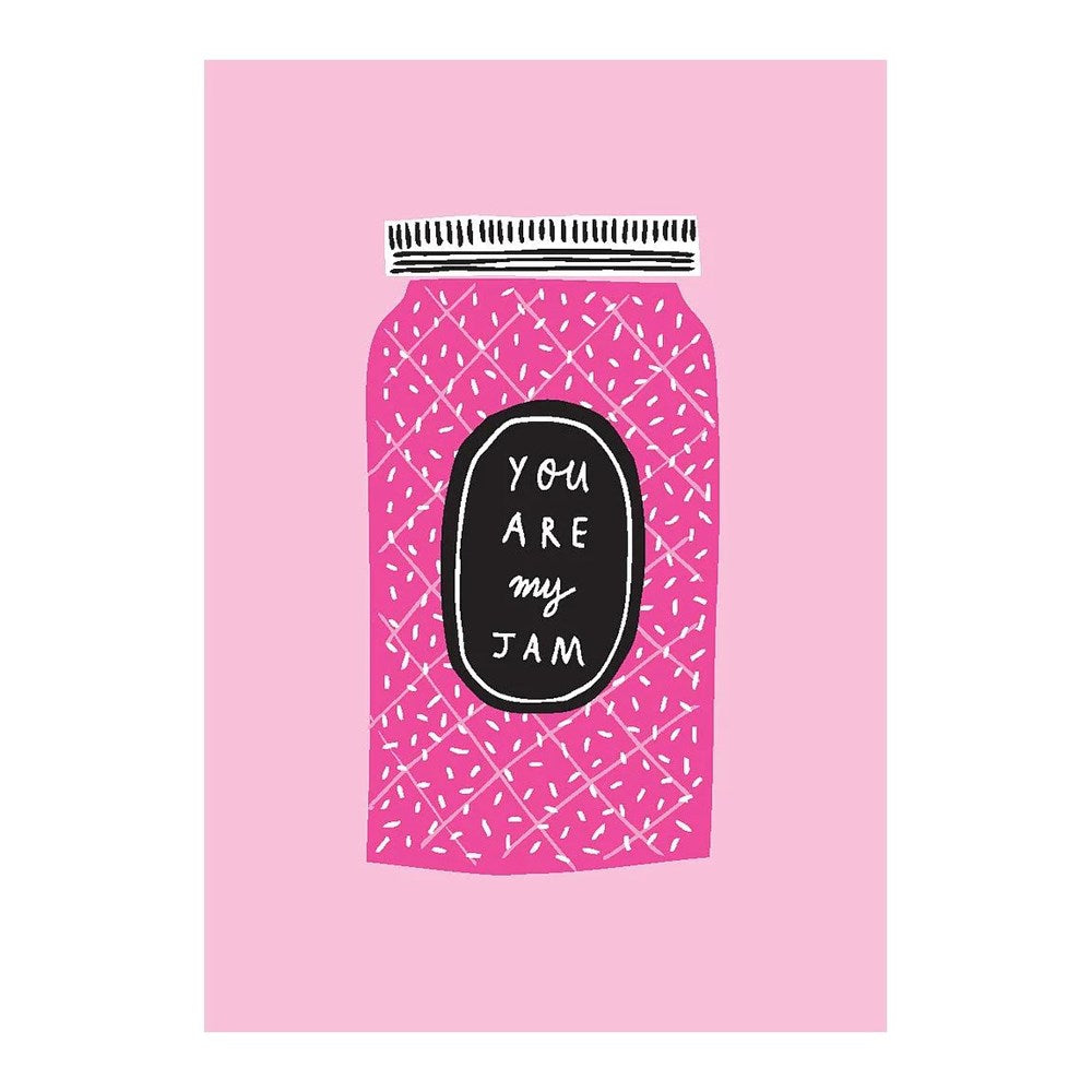 Badger & Burke: Greeting Card You Are My Jam – Monsterthreads